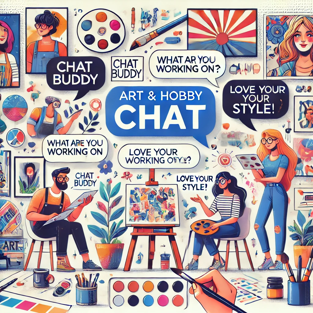Art and Creative Hobbyist Chat Rooms - Chat Buddy Blog