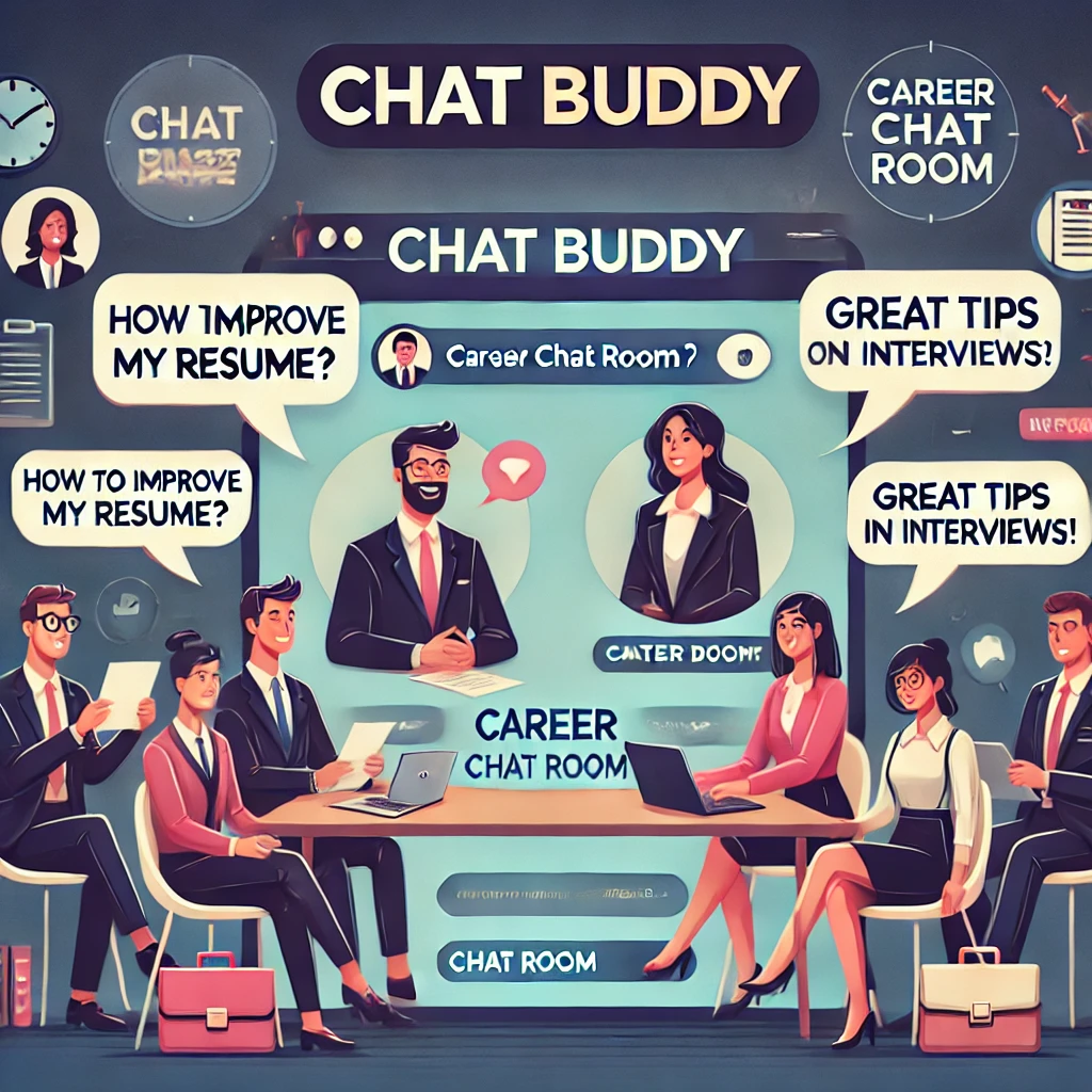 Chat Rooms for Career Advice and Professional Development - Chat Buddy Blog