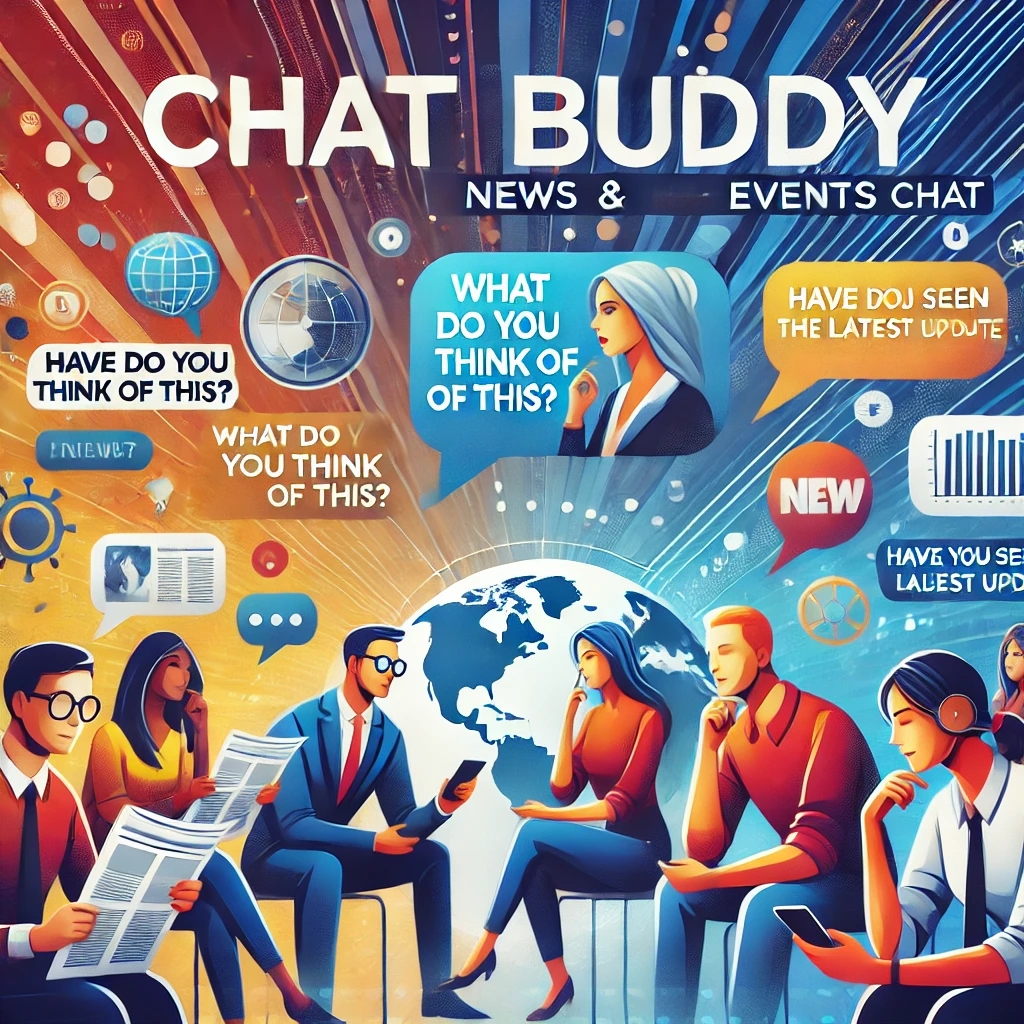 Chat Rooms for Discussing Current Events and News - Chat Buddy Blog