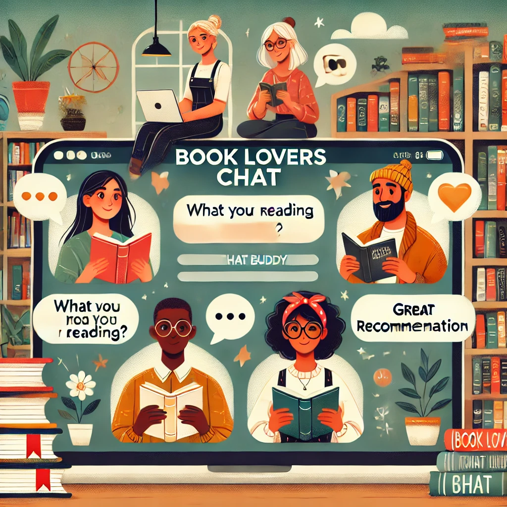 Chat Rooms for Book Lovers and Readers - Chat Buddy Blog