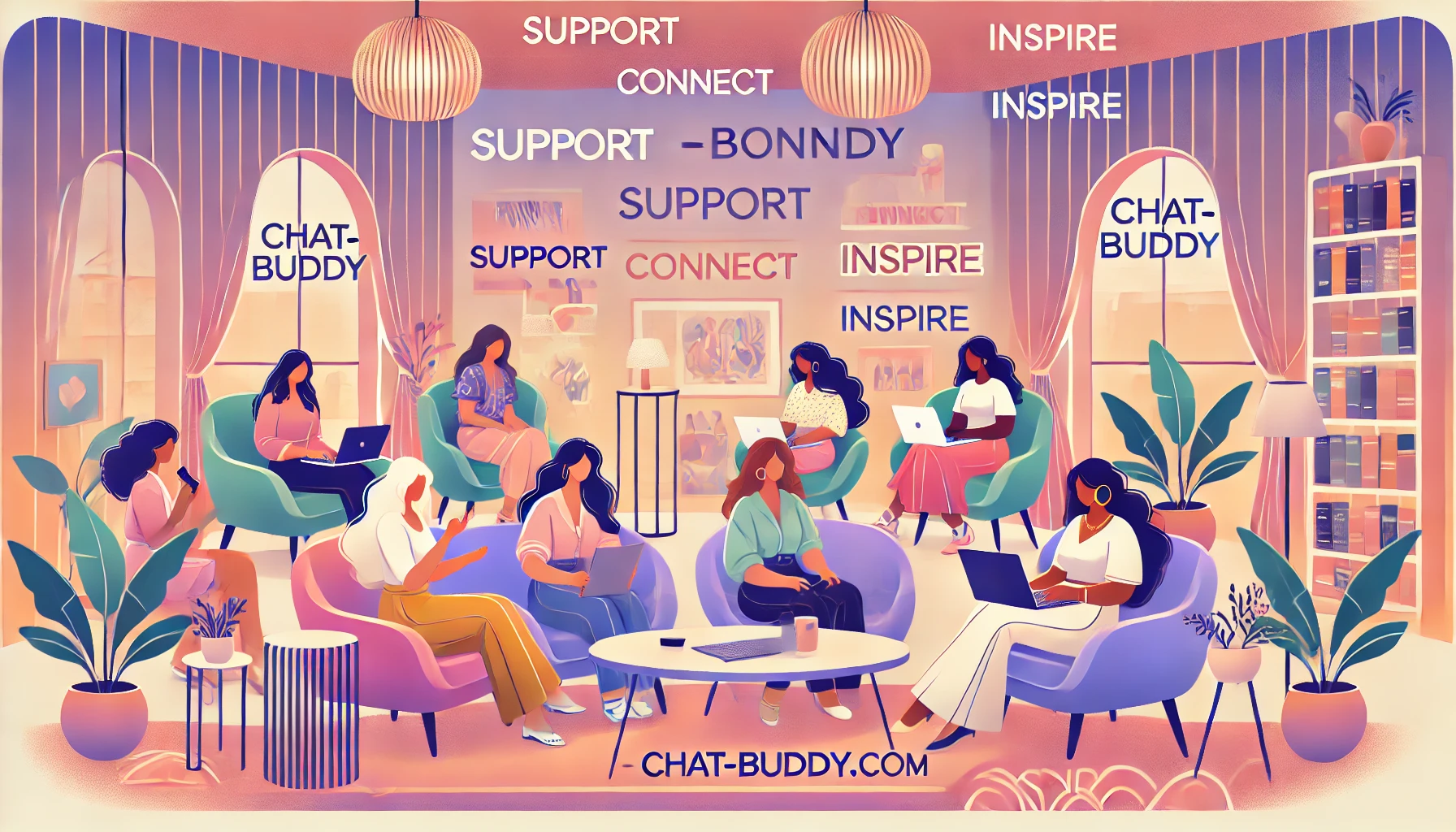 Discover the Joy of Girls Only Chat Rooms for Genuine Connections ...