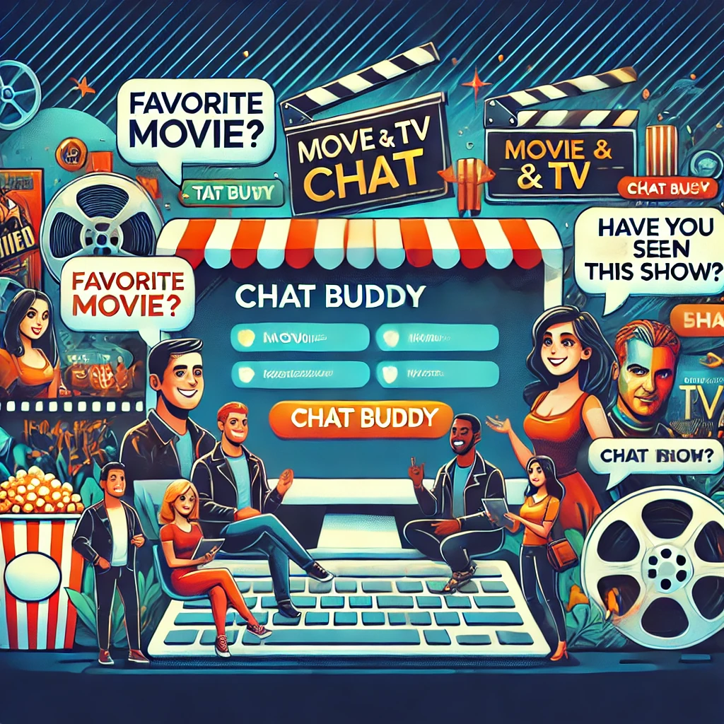 Chat Rooms for Movie and TV Show Enthusiasts - Chat Buddy Blog