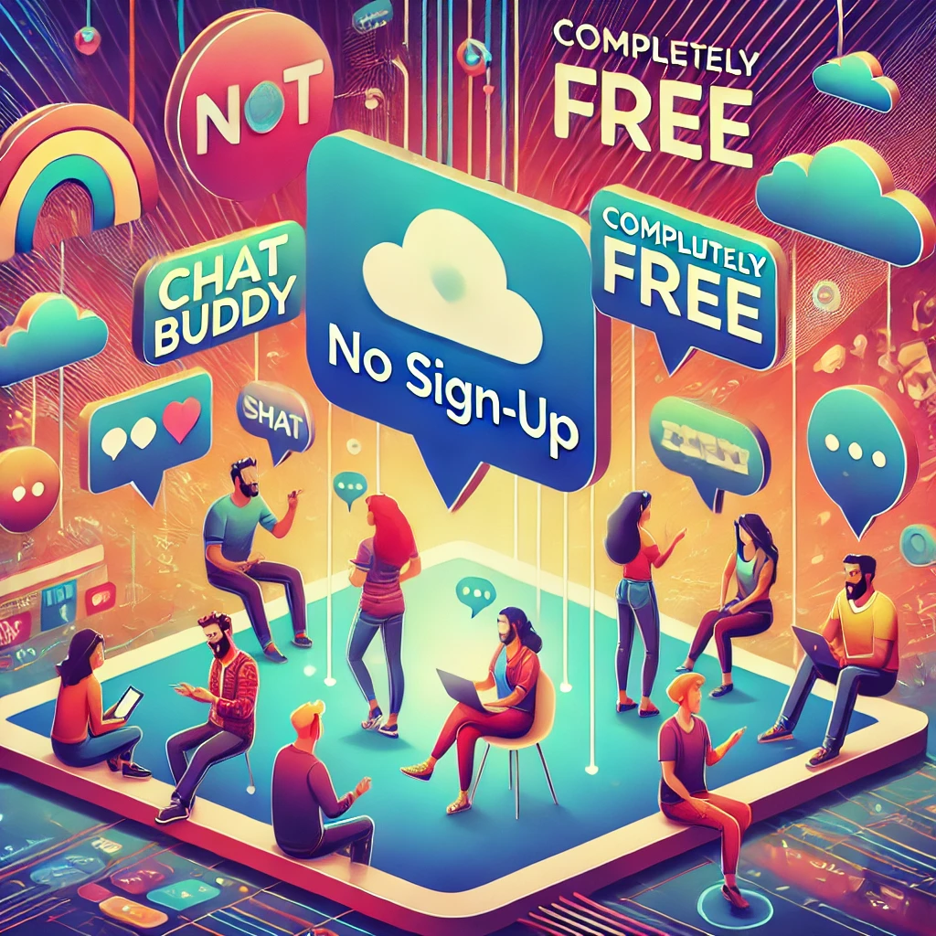 No Sign Up Chat Rooms Completely Free - Chat Buddy Blog