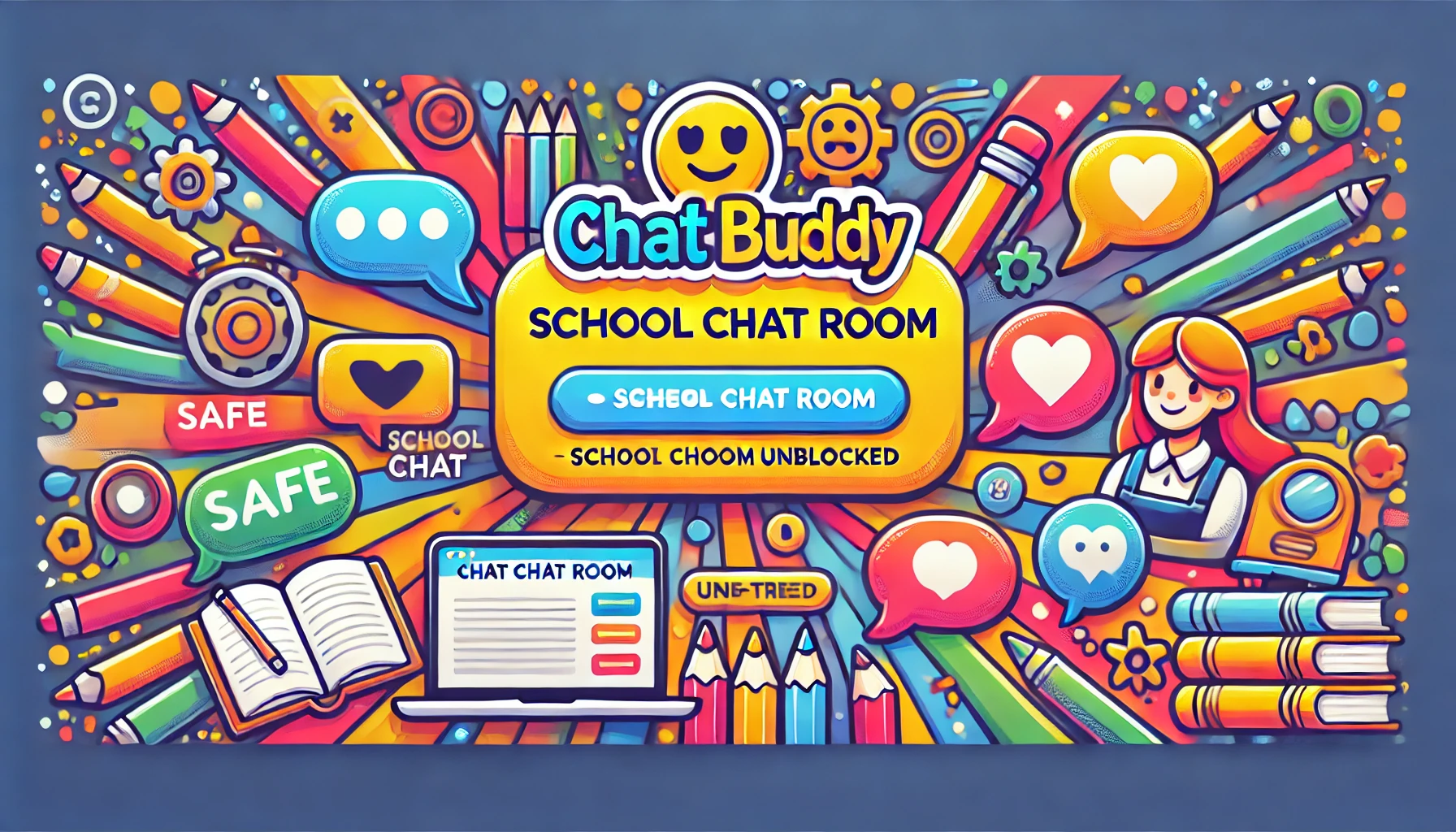Chat with Friends at School Unblocked - Chat Buddy Blog