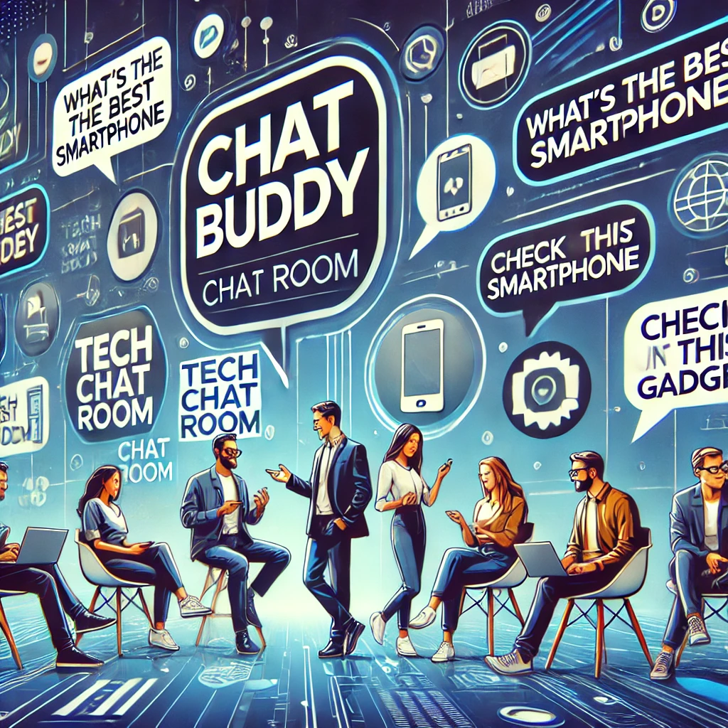 Chat Rooms for Discussing Technology and Gadgets - Chat Buddy Blog