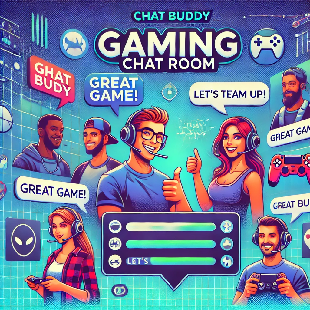 Virtual Chat Rooms for Gamers - Chat Buddy Blog